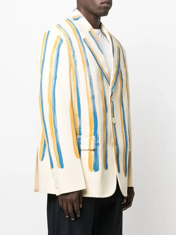 Marni Single-breasted Blazer - Yellow