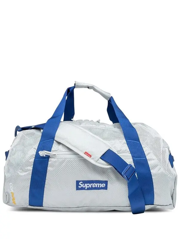 Supreme Mesh Panels Duffle Bag
