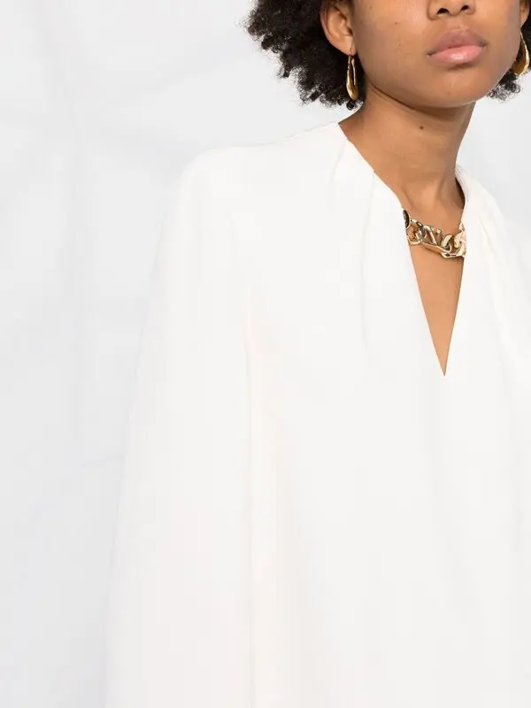 Valentino Garavani Vlogo Chain Shift Dress