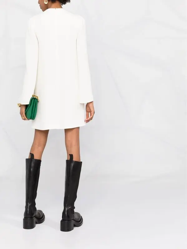 Valentino Garavani Vlogo Chain Shift Dress