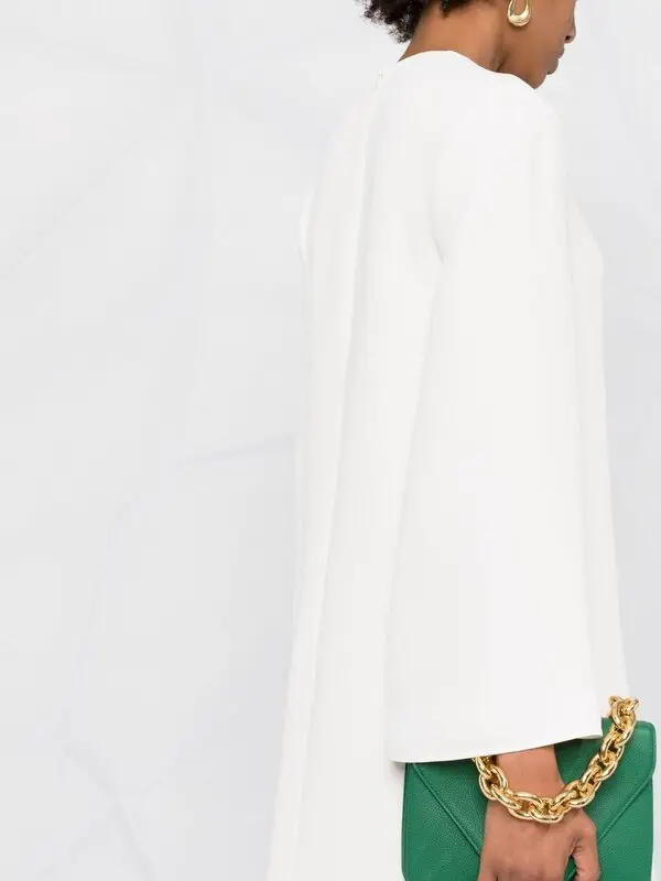Valentino Garavani Vlogo Chain Shift Dress