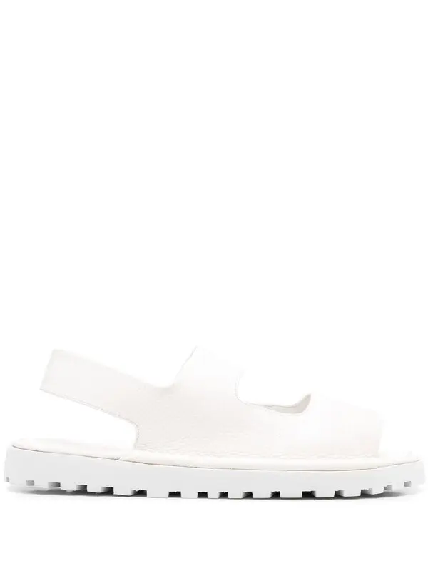 Marsèll Sanpomice Slingback Sandals - White