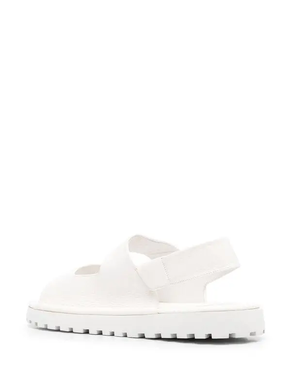 Marsèll Sanpomice Slingback Sandals - White