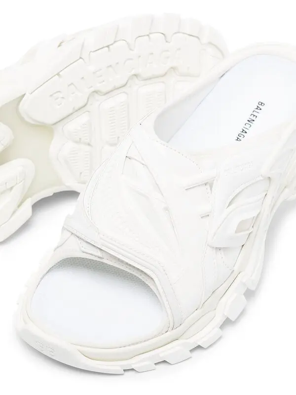 Balenciaga Track Flat Slide Sandals