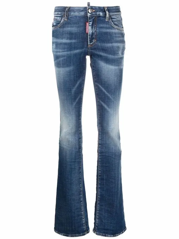 Dsquared2 Low-rise Flared Jeans