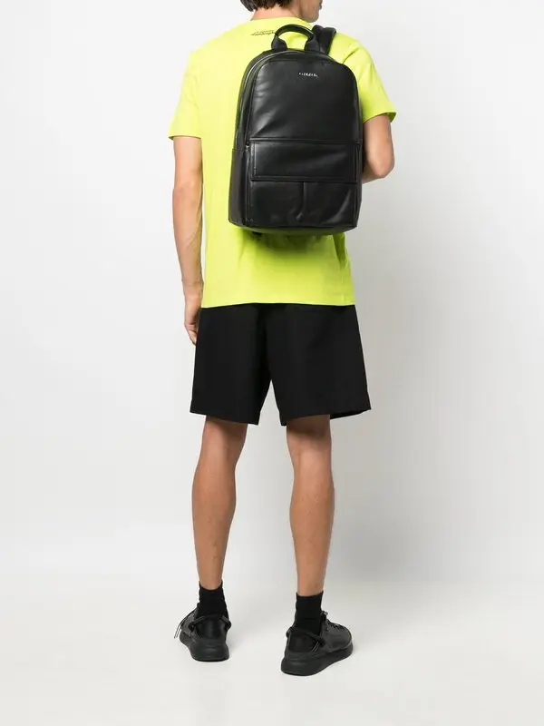 Calvin Klein Logo Plaque Backpack