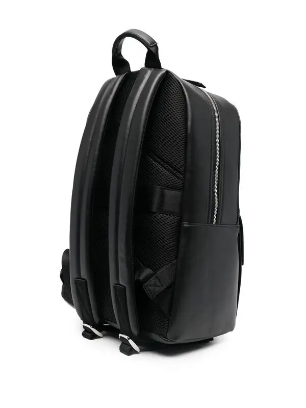 Calvin Klein Logo Plaque Backpack
