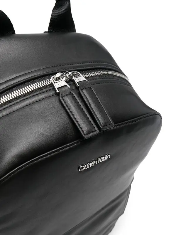 Calvin Klein Logo Plaque Backpack
