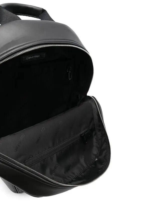 Calvin Klein Logo Plaque Backpack
