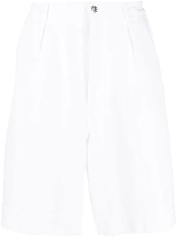 Raf Simons Knee-length Shorts - White