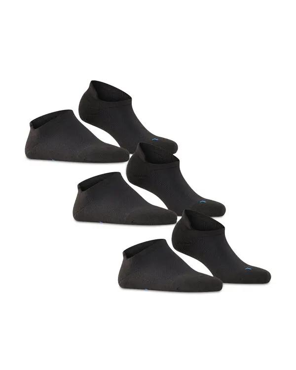 Falke Cool Kick Ankle Socks Pack Of 3 - Black