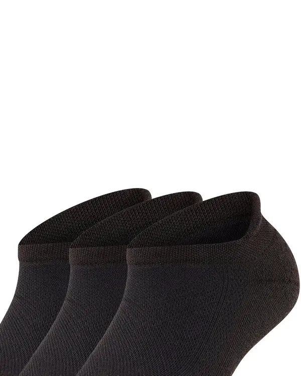 Falke Cool Kick Ankle Socks Pack Of 3 - Black