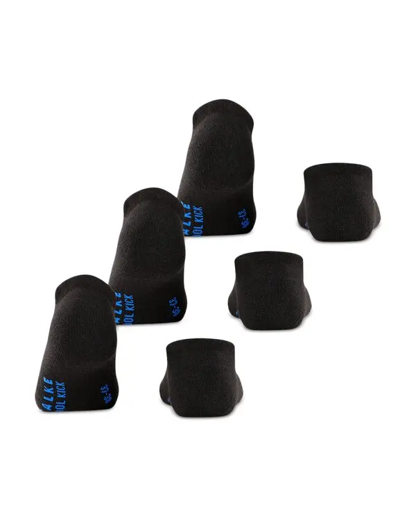 Falke Cool Kick Ankle Socks Pack Of 3 - Black
