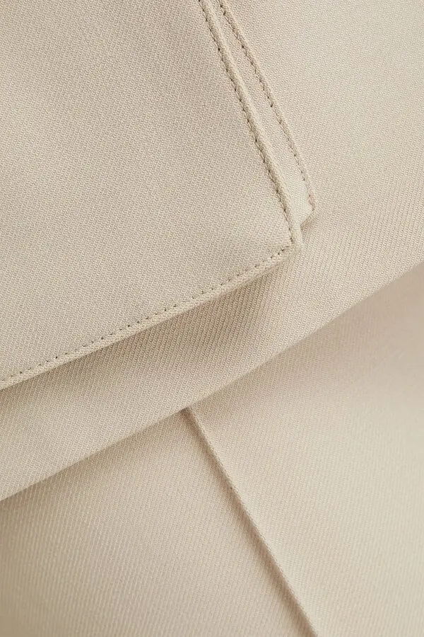 Helmut Lang Layered Twill Bootcut Pants