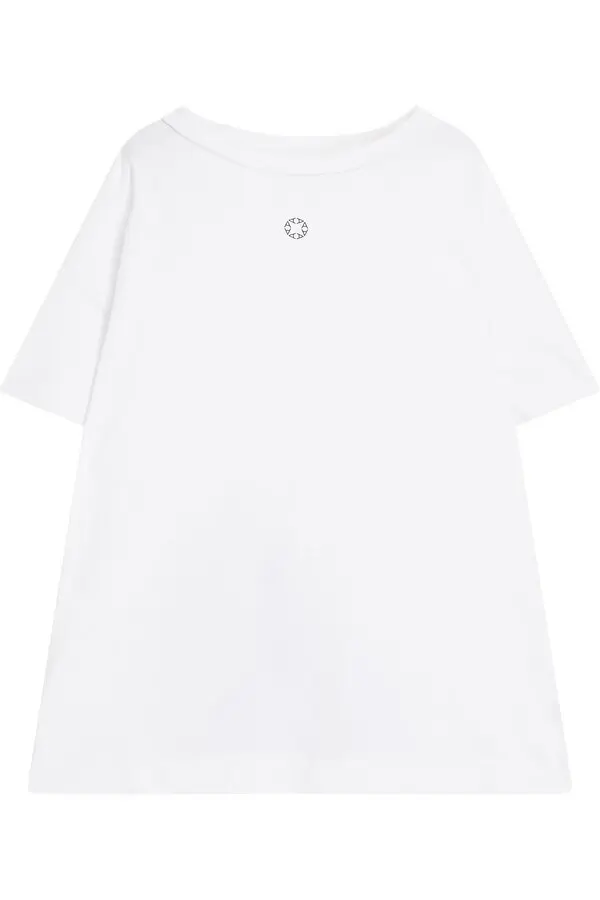1017 Alyx 9sm Convertible Printed Cottonjersey Tshirt - White