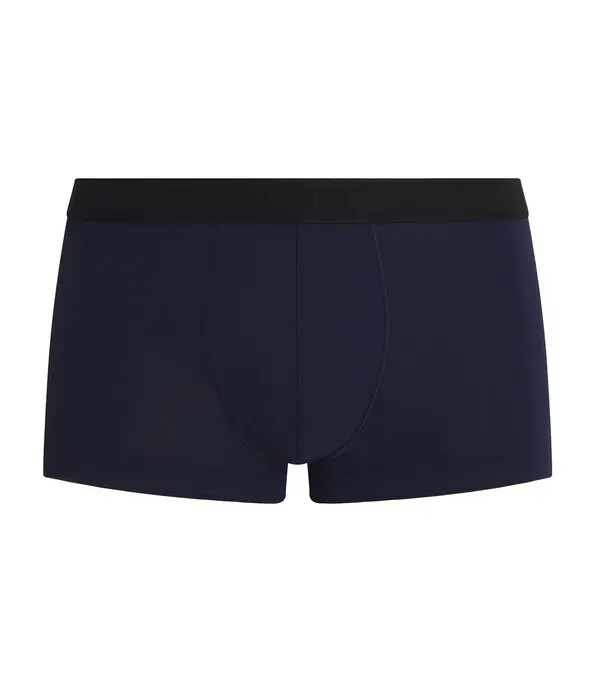Hanro Micro Touch Trunks - Navy