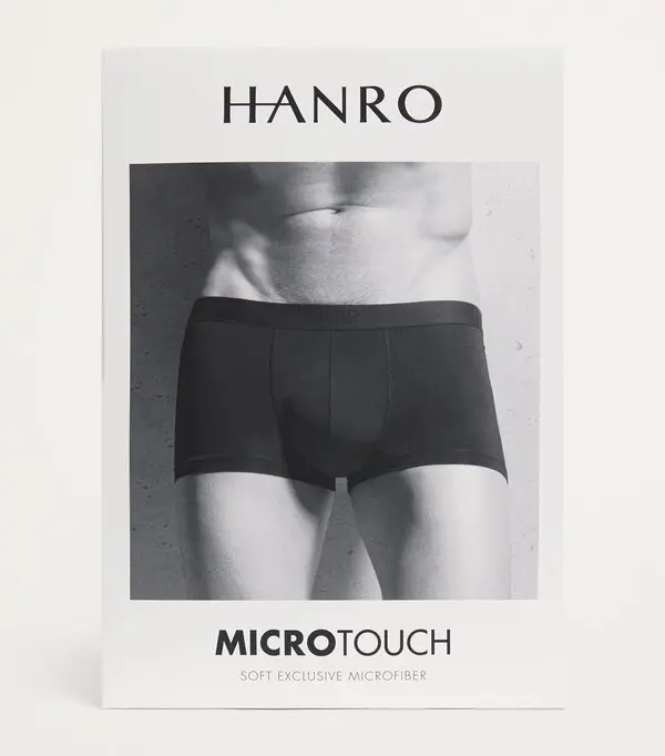 Hanro Micro Touch Trunks - Navy