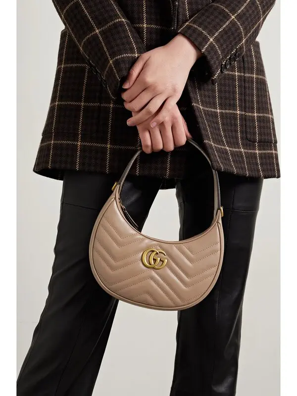 Gucci Marmont 2.0 Mini Quilted Leather Shoulder Bag