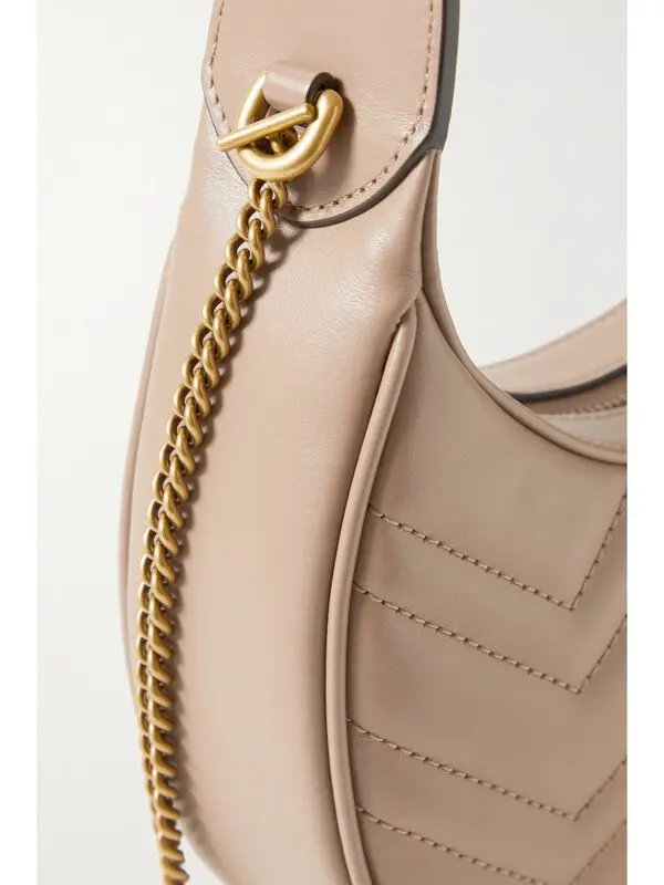 Gucci Marmont 2.0 Mini Quilted Leather Shoulder Bag
