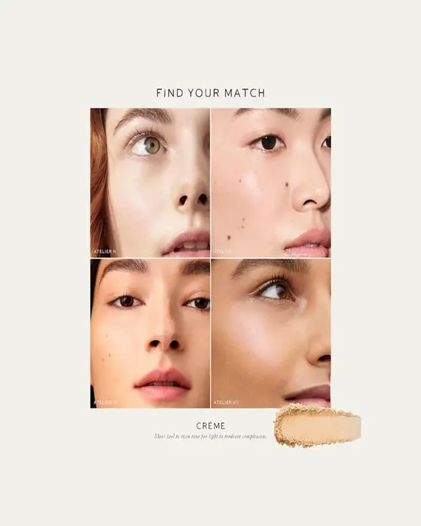 WESTMAN ATELIER Vital Pressed Skincare Powder - Creme
