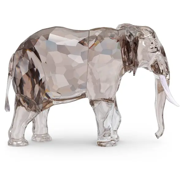 SWAROVSKI Elegance Of Africa Scs Annual Edition 2022 Elephant Fayola - Gray