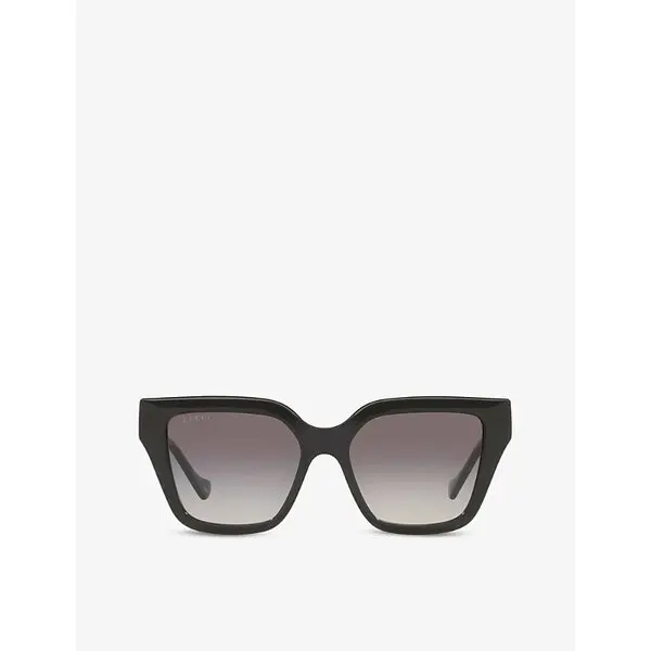 Gucci Gg1023s Square-framed Sunglasses - Black