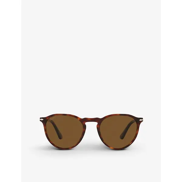 Persol Phantos Frame Sunglasses - Brown