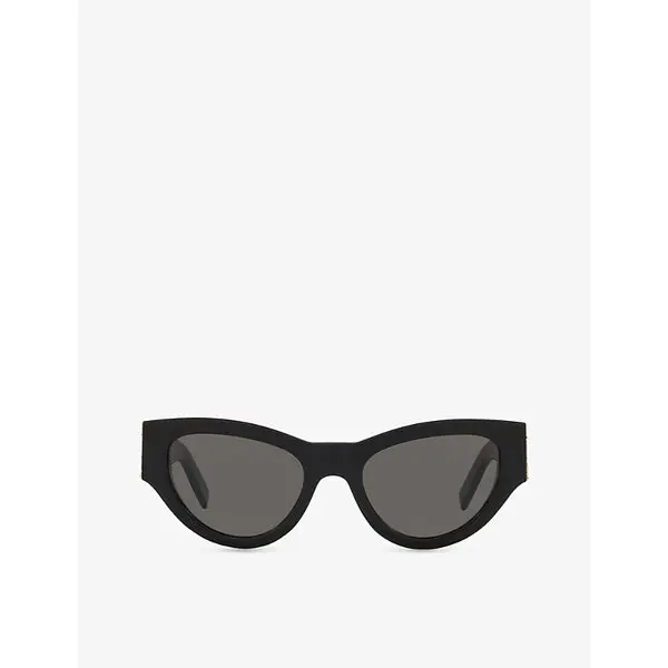 Saint Laurent Sl M94 Cat Eye Sunglasses - Black