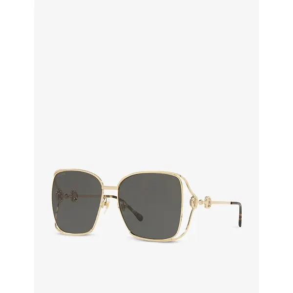 Gucci Gg1020s Square-frame Sunglasses