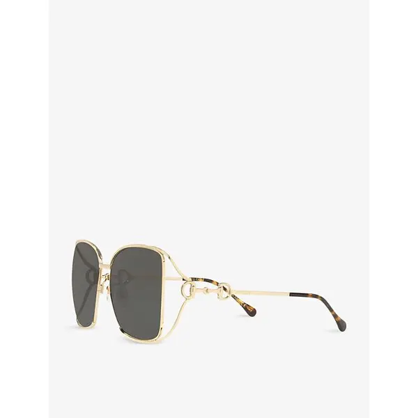 Gucci Gg1020s Square-frame Sunglasses