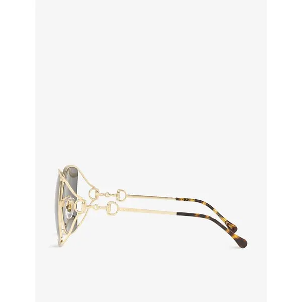 Gucci Gg1020s Square-frame Sunglasses