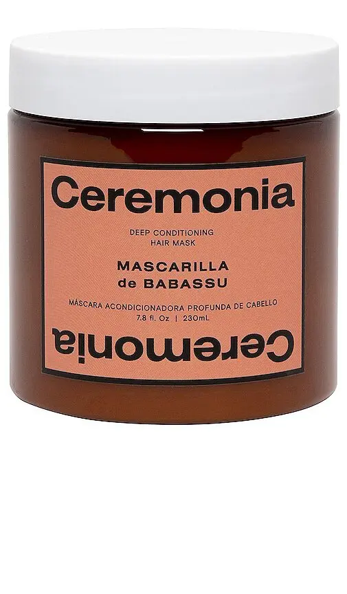 CEREMONIA Mascarilla De Babassu Hair Mask - N,a