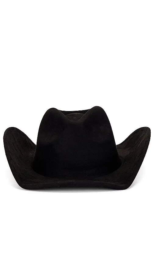 8 Other Reasons Star Cowboy Hat - Black