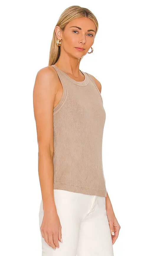 Citizens Of Humanity Isabel Rib Tank - Sandatlas