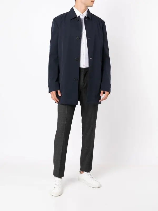 BOSS Slim-fit Shirt In Easy-iron Stretch-cotton Poplin - White