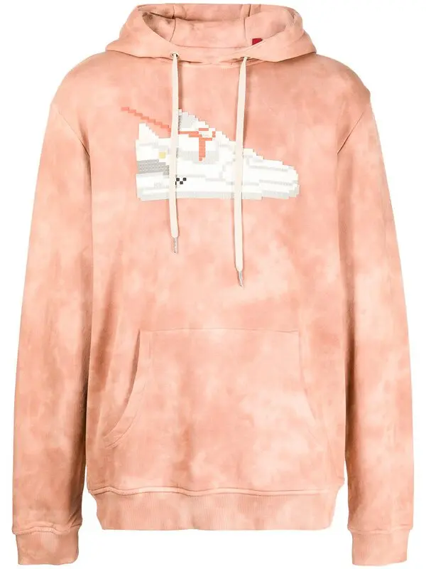 MOSTLY HEARD RARELY SEEN Tie-dye Hoodie - Pink