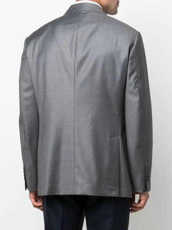 Brunello Cucinelli Double-breasted Wool Blazer