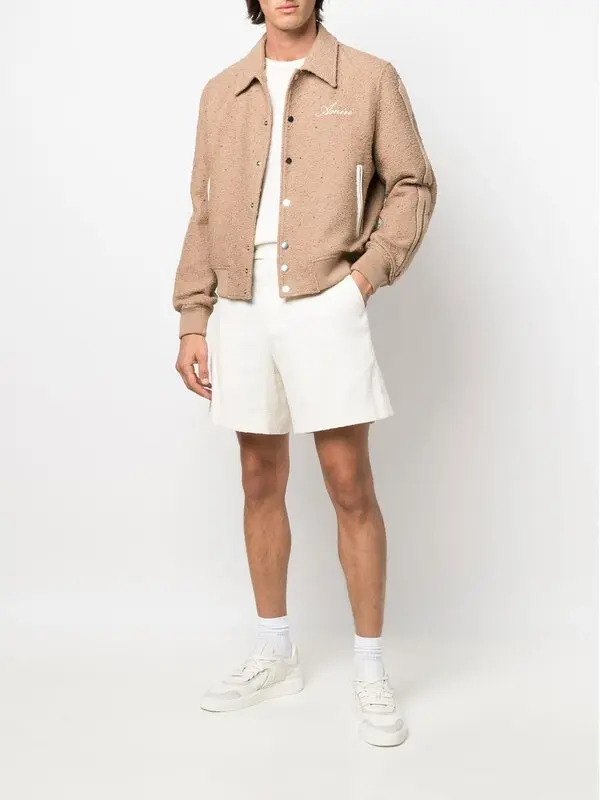 Amiri Straight-leg Tailored Shorts