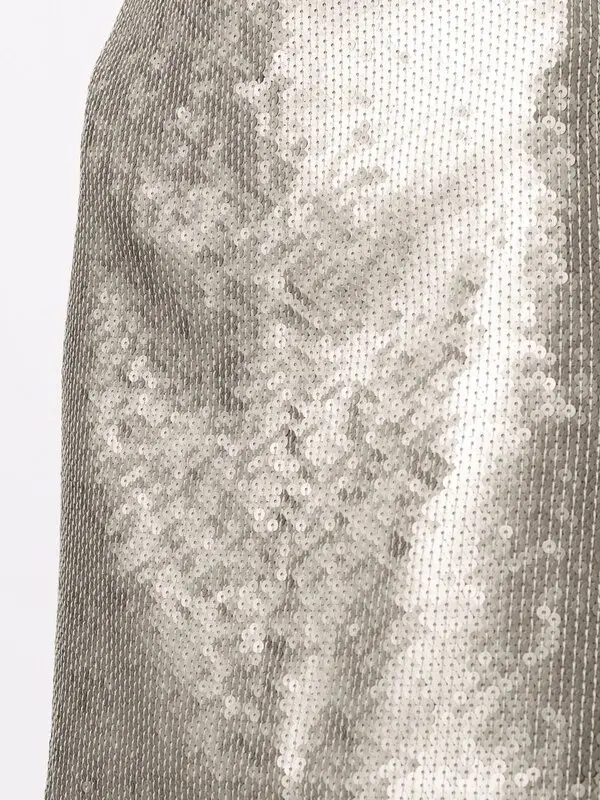 Brunello Cucinelli Sequin-embellished Mini Skirt
