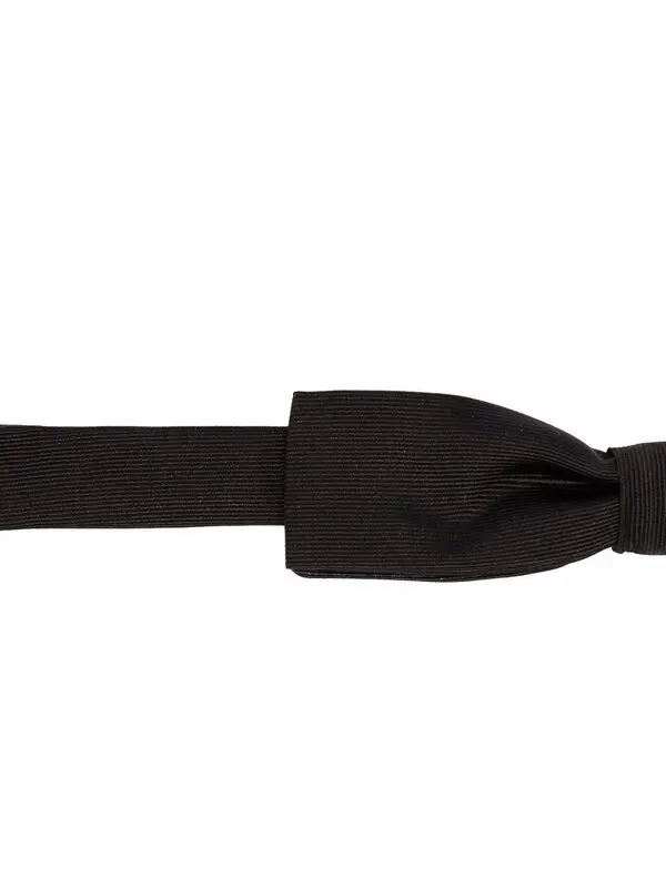 Dsquared2 Clip-on Slim Bow Tie - Black
