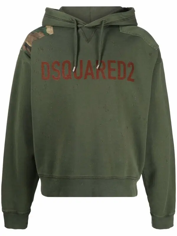 Dsquared2 Cotton Hoodie