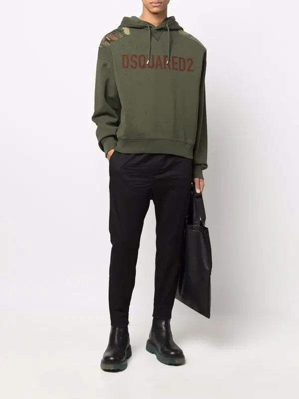 Dsquared2 Cotton Hoodie