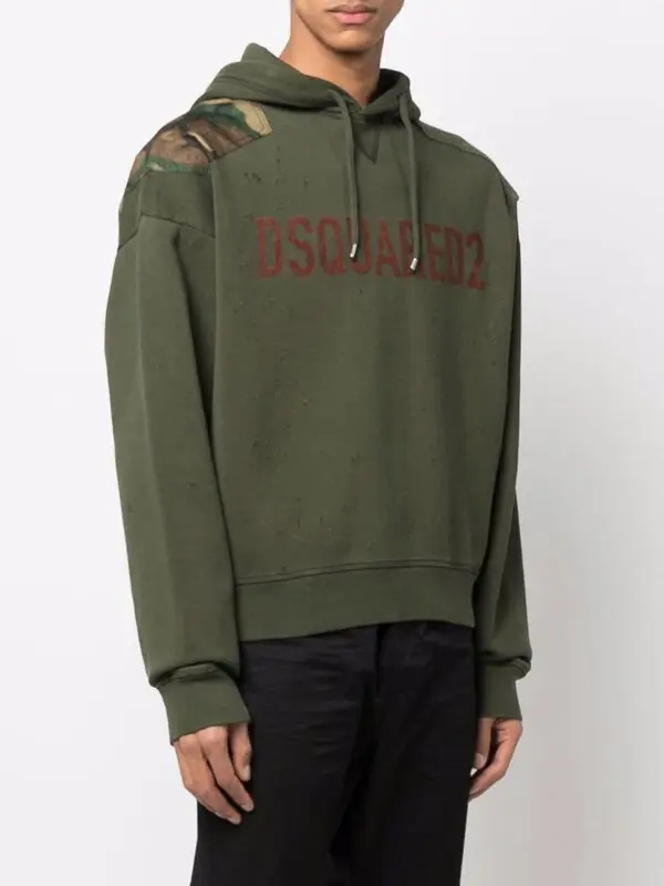 Dsquared2 Cotton Hoodie