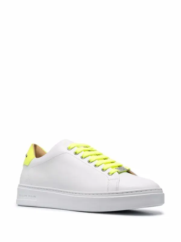 Philipp Plein Colour-block Low-top Sneakers