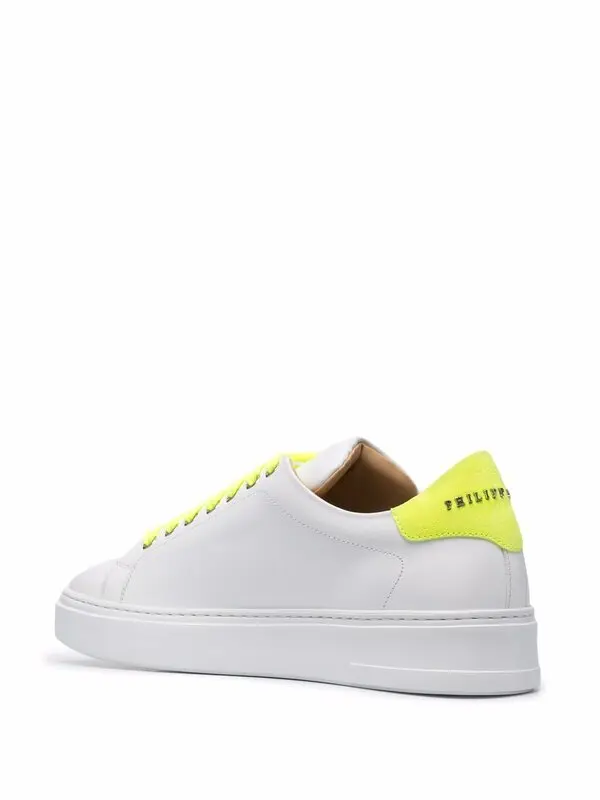 Philipp Plein Colour-block Low-top Sneakers