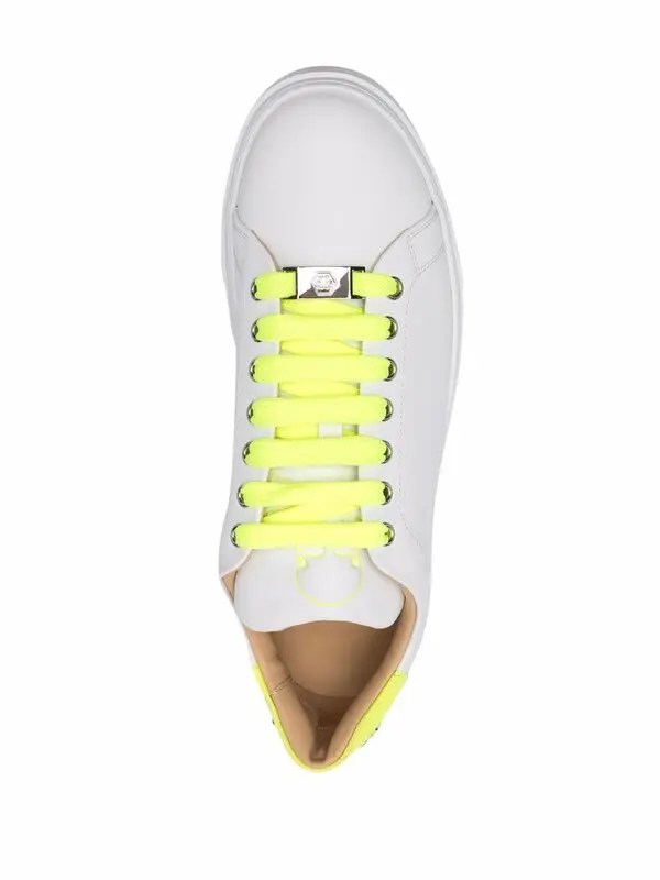 Philipp Plein Colour-block Low-top Sneakers