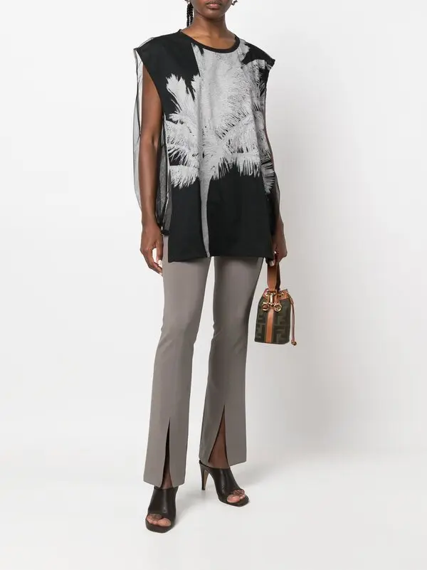 N°21 Graphic-print Top