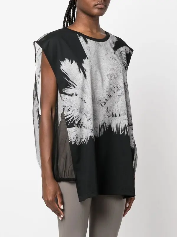 N°21 Graphic-print Top