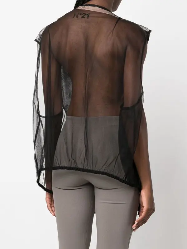 N°21 Graphic-print Top