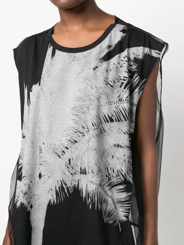 N°21 Graphic-print Top